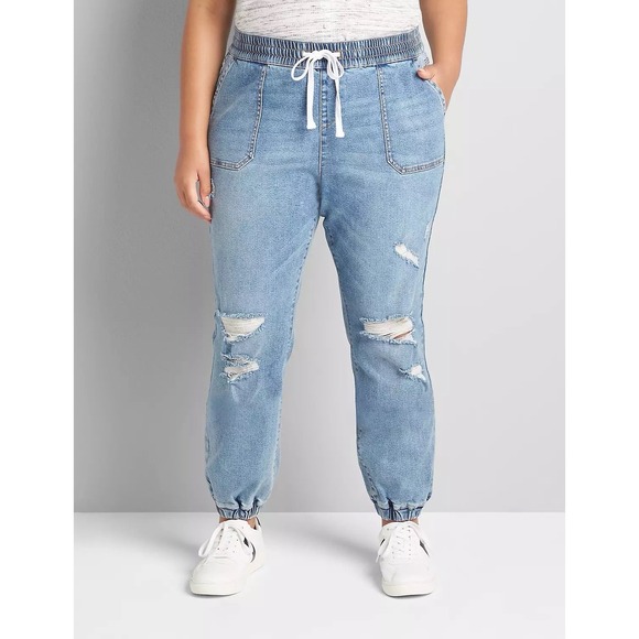 Lane Bryant | Jeans | Lane Bryant Mid Rise Boyfriend Signature Fit ...